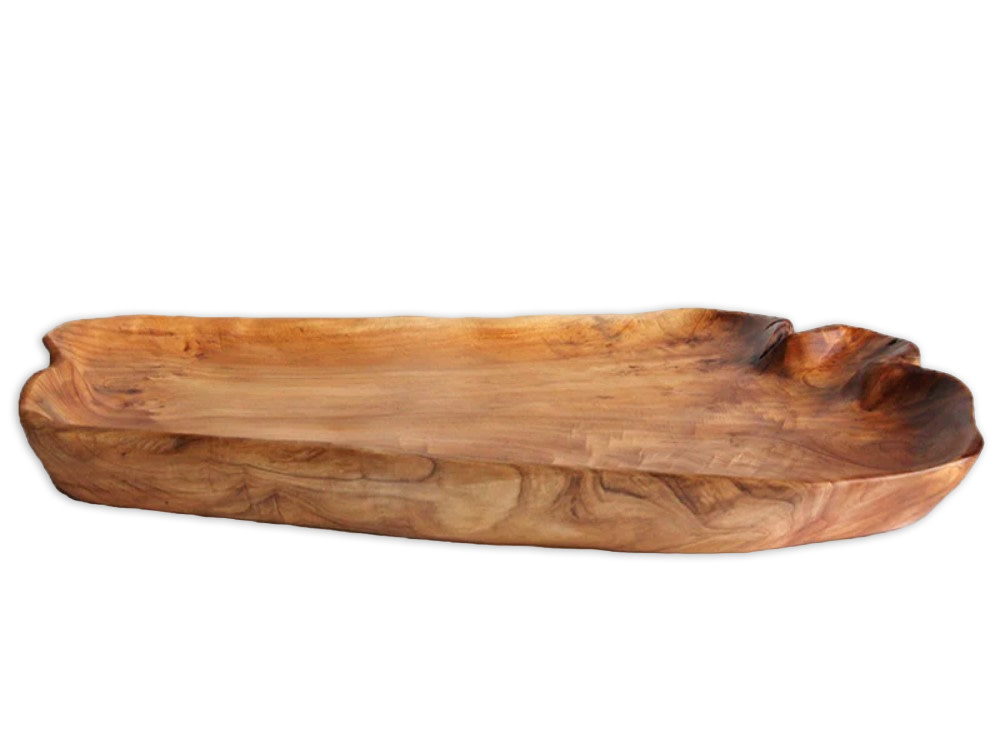 Root Wood Live Edge Platter | Large - Southern Avenue Company