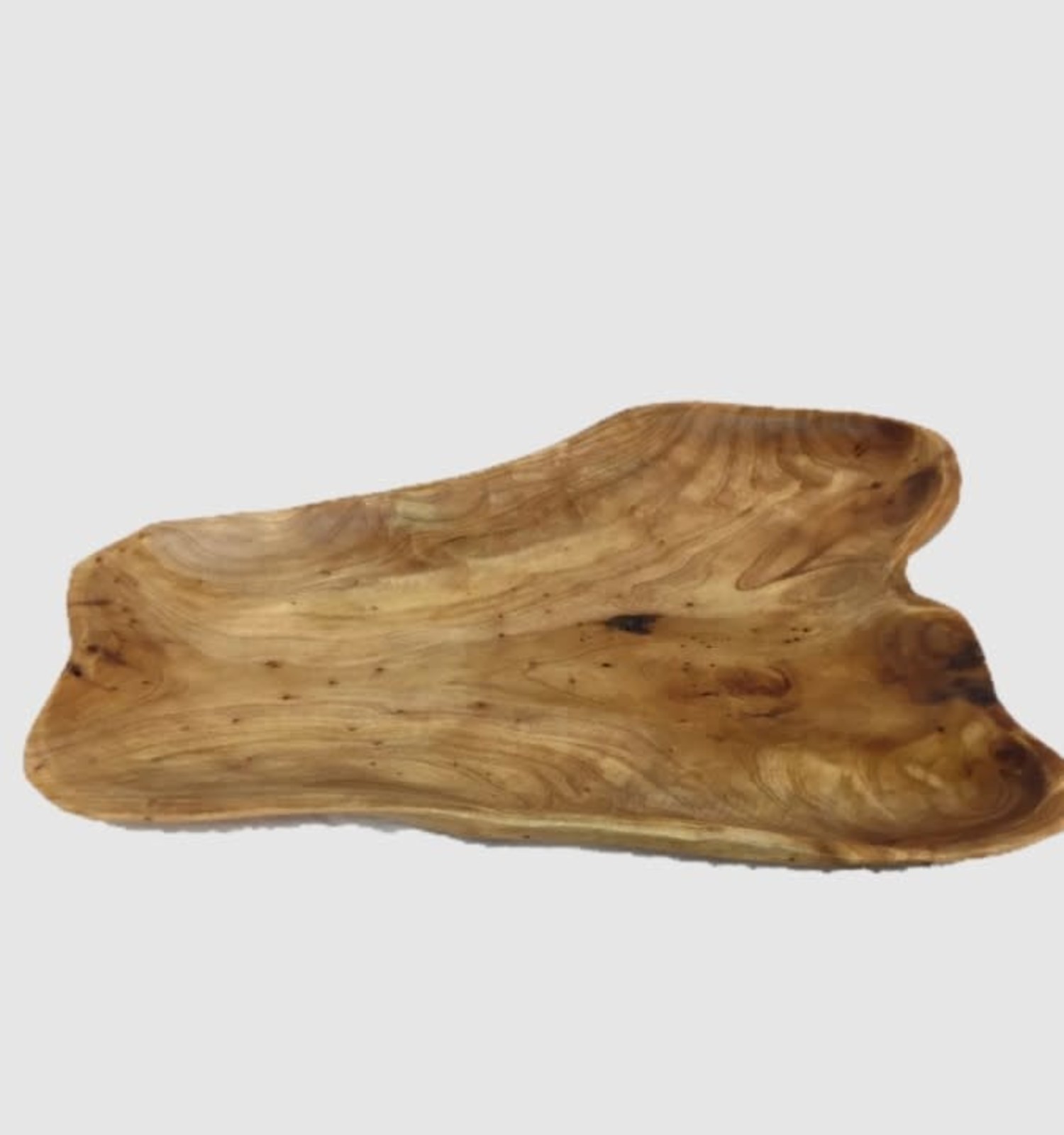 Root Wood Live Edge Platter | Large - Southern Avenue Company