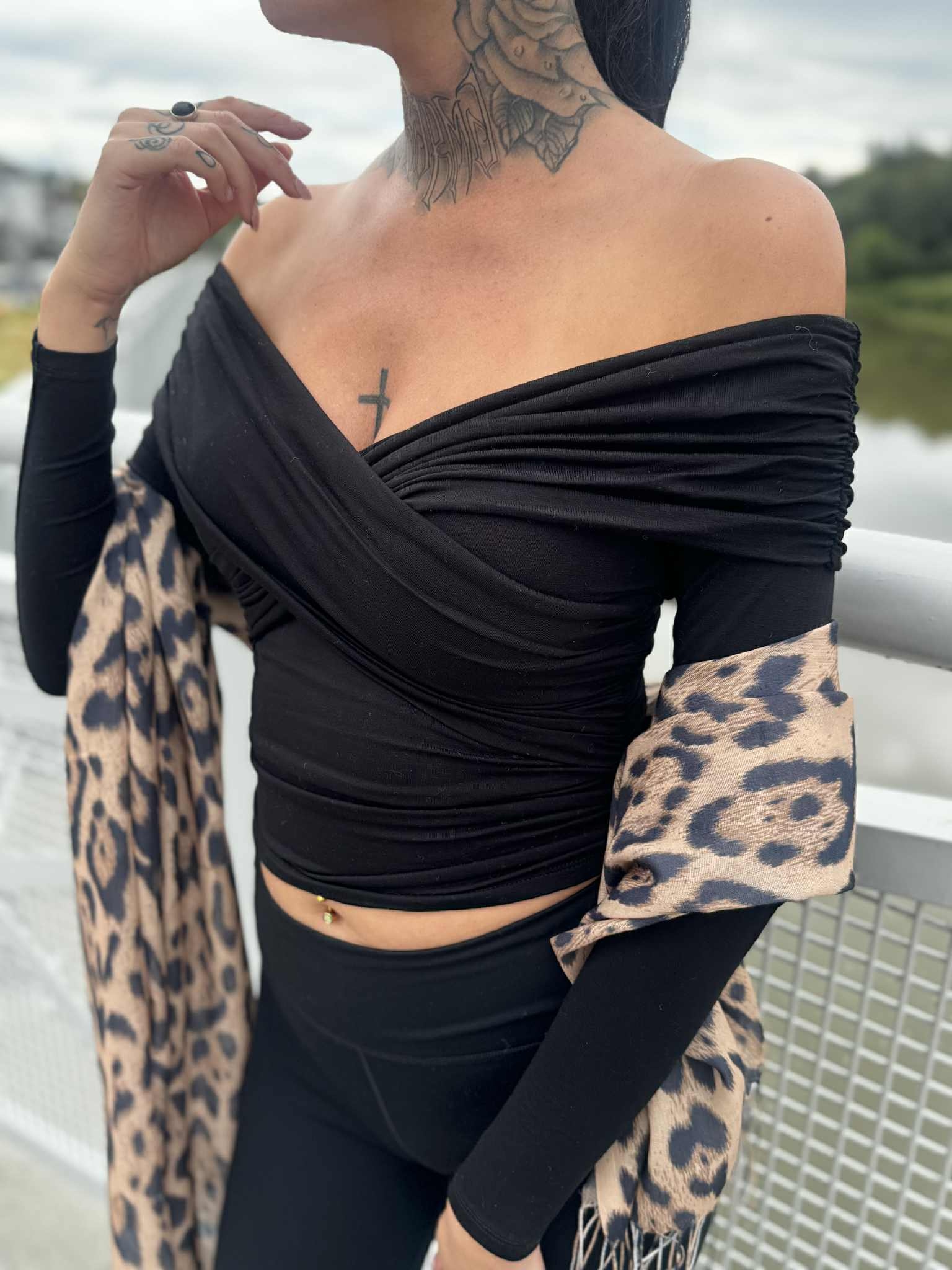 BLACK TAPE-GILET-2624026T - Cayo Coco bronzage et vêtements