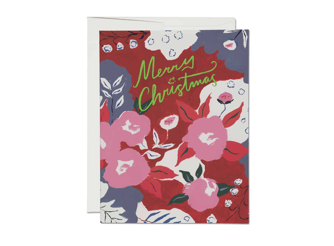 Emily Isabella Emily Isabella Ruby Red Flower Card Set | shopSCAD