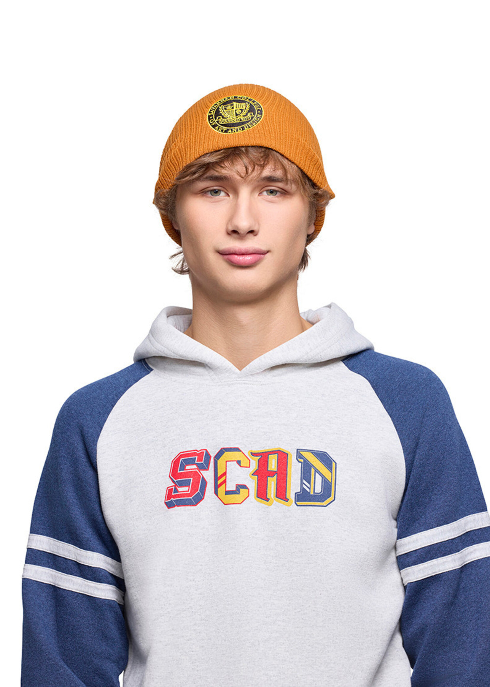 SCAD SCAD Crest Beanie | shopSCAD