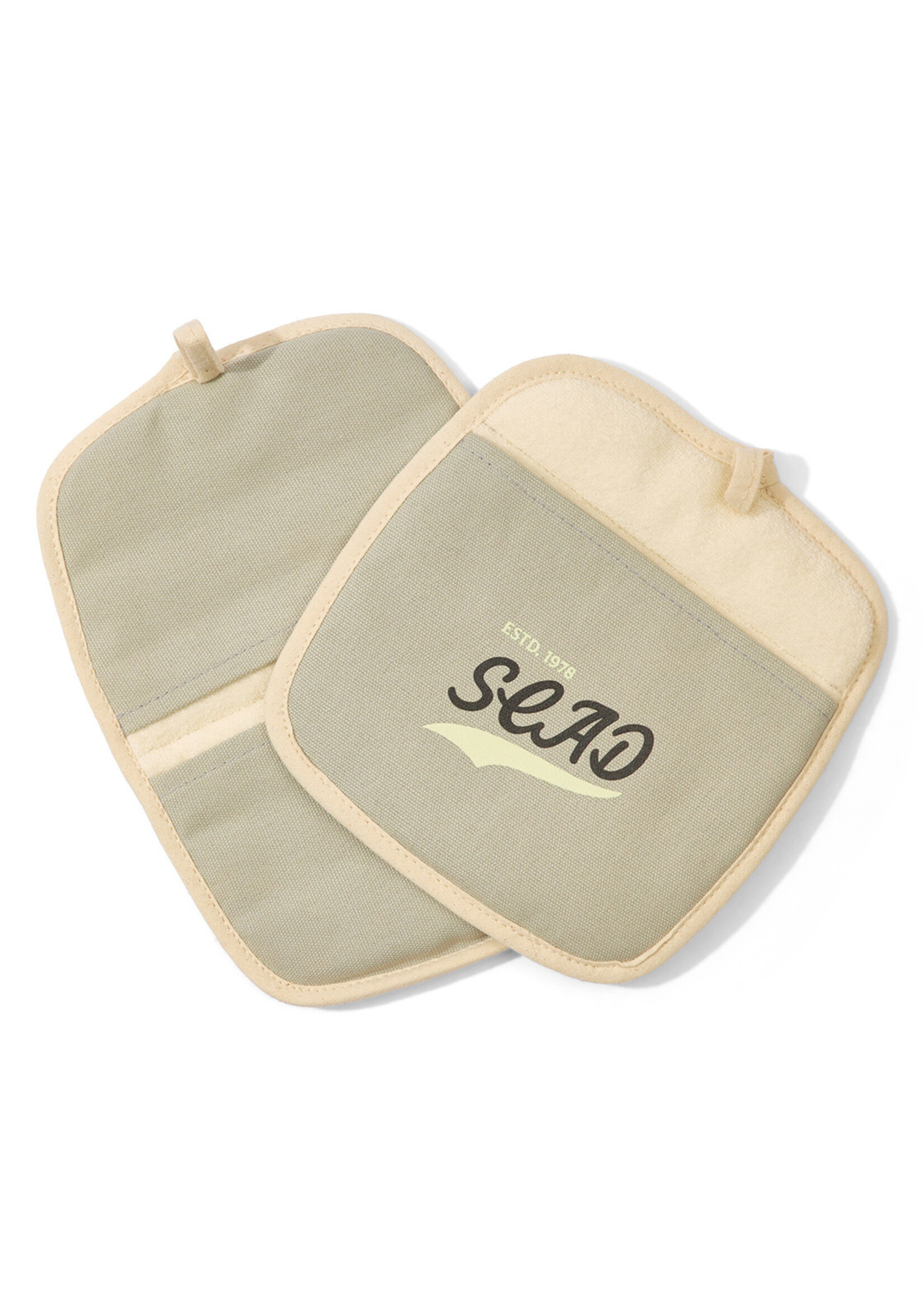 SCAD SCAD Est. 1978 Hot pad Set Grey | shopSCAD