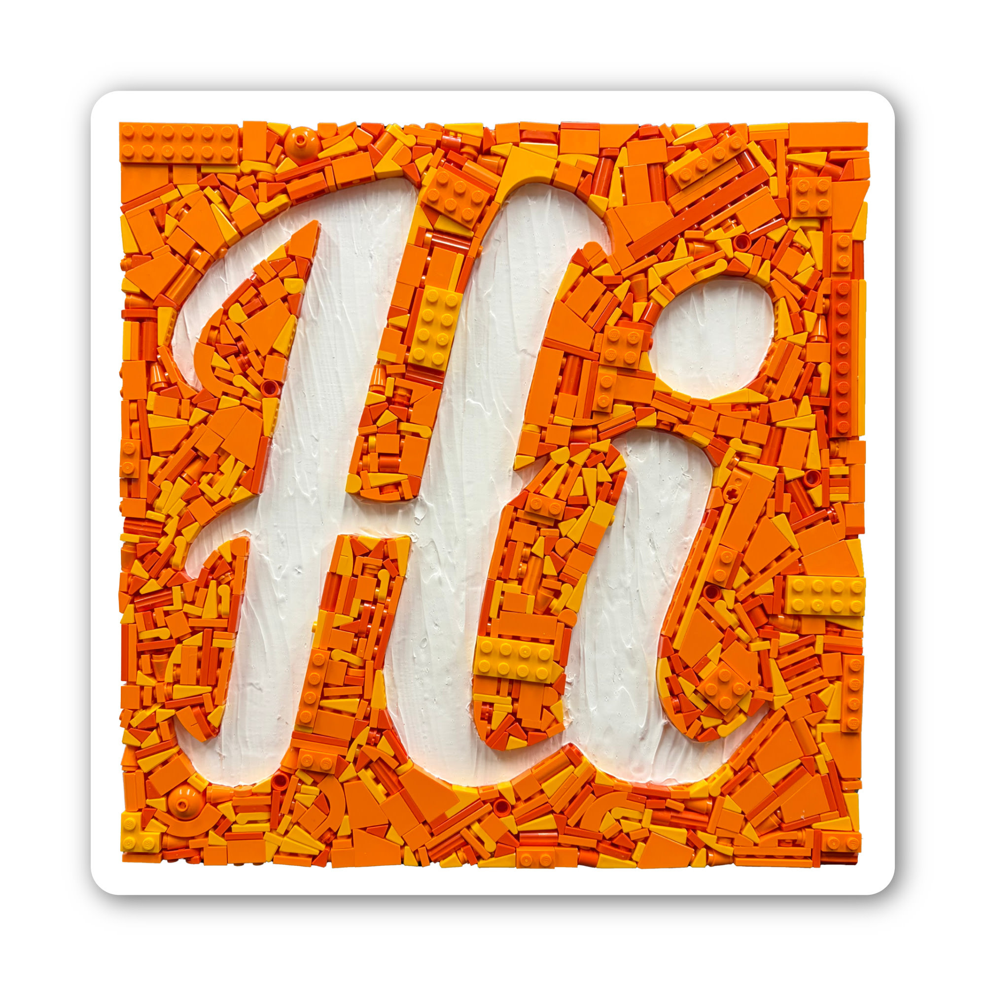 Hi! Transparent Sticker | shopSCAD