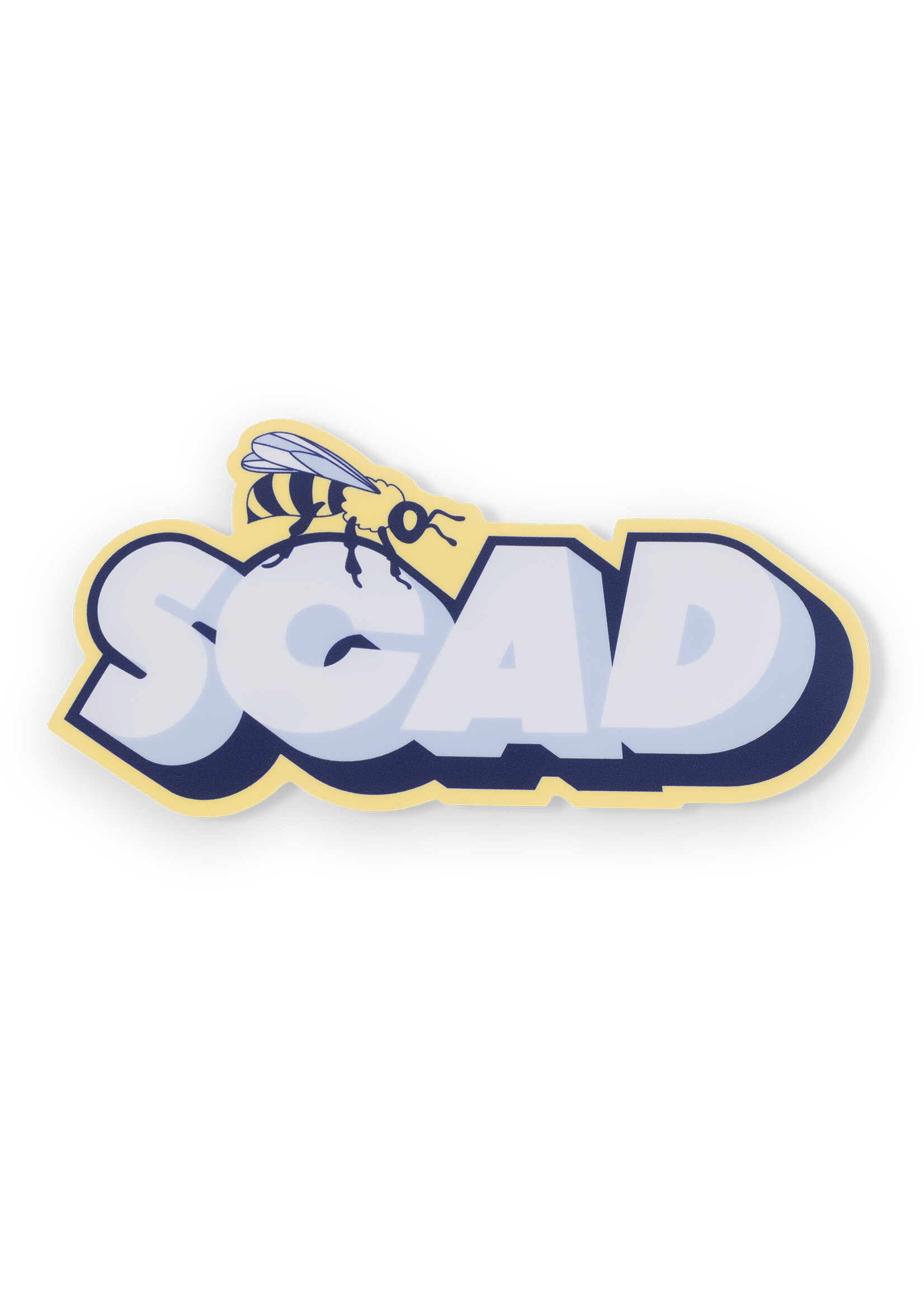 SCAD Buzz Vinyl Bumper Sticker | shopSCAD