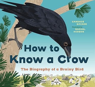 How to Know a Crow: The Biography of a Brainy Bird - Birds Connect ...