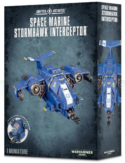 WH40K Space Marine Stormhawk Interceptor - Gift of Games