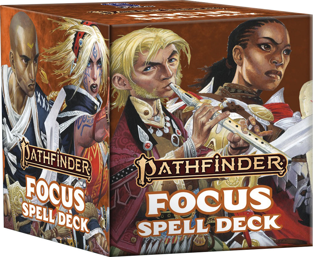 Pathfinder 2E - Focus Spell Cards - Gift of Games