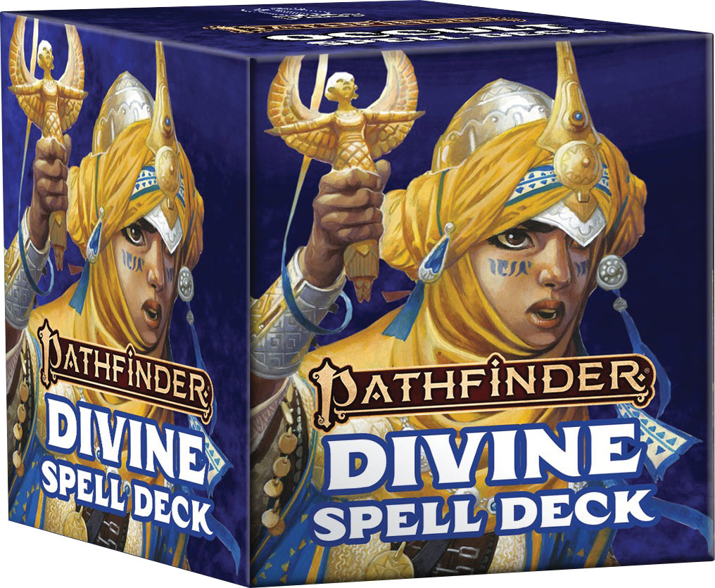 Pathfinder 2E - Divine Spell Cards - Gift of Games