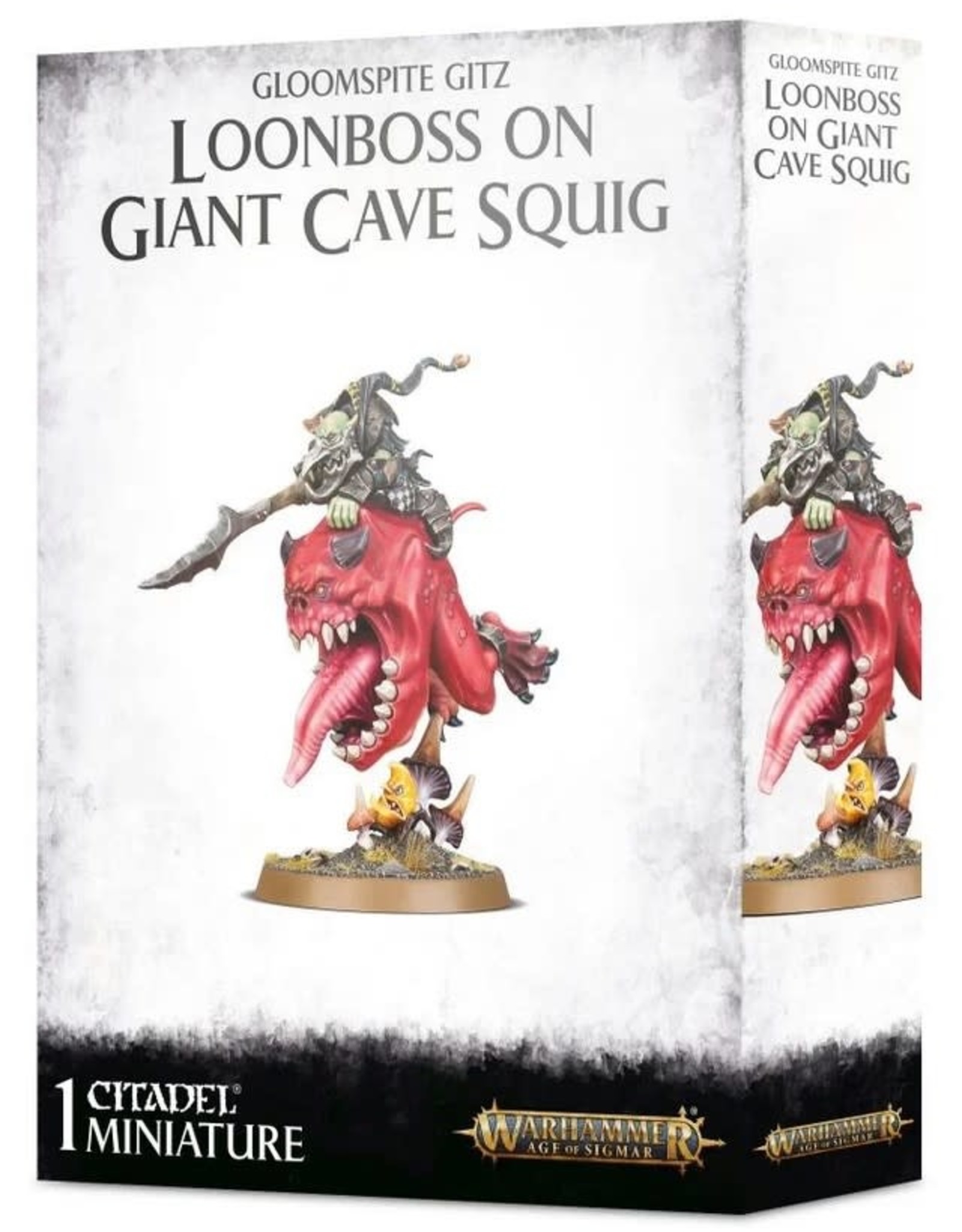 WHAoS Loonboss on Giant Cave Squig - Gift of Games