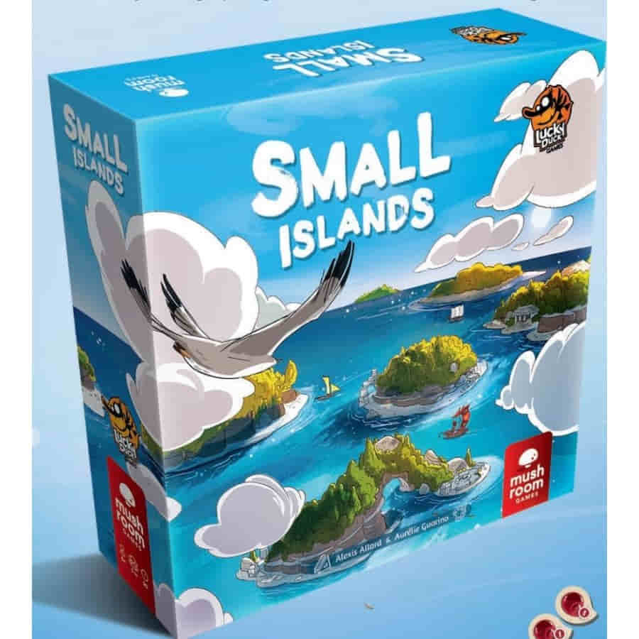 Small Islands - Gift of Games