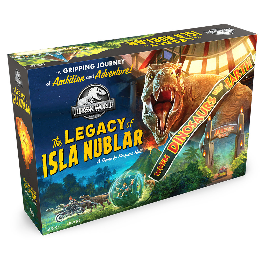 Jurassic World: The Legacy of Isla Nublar - Gift of Games