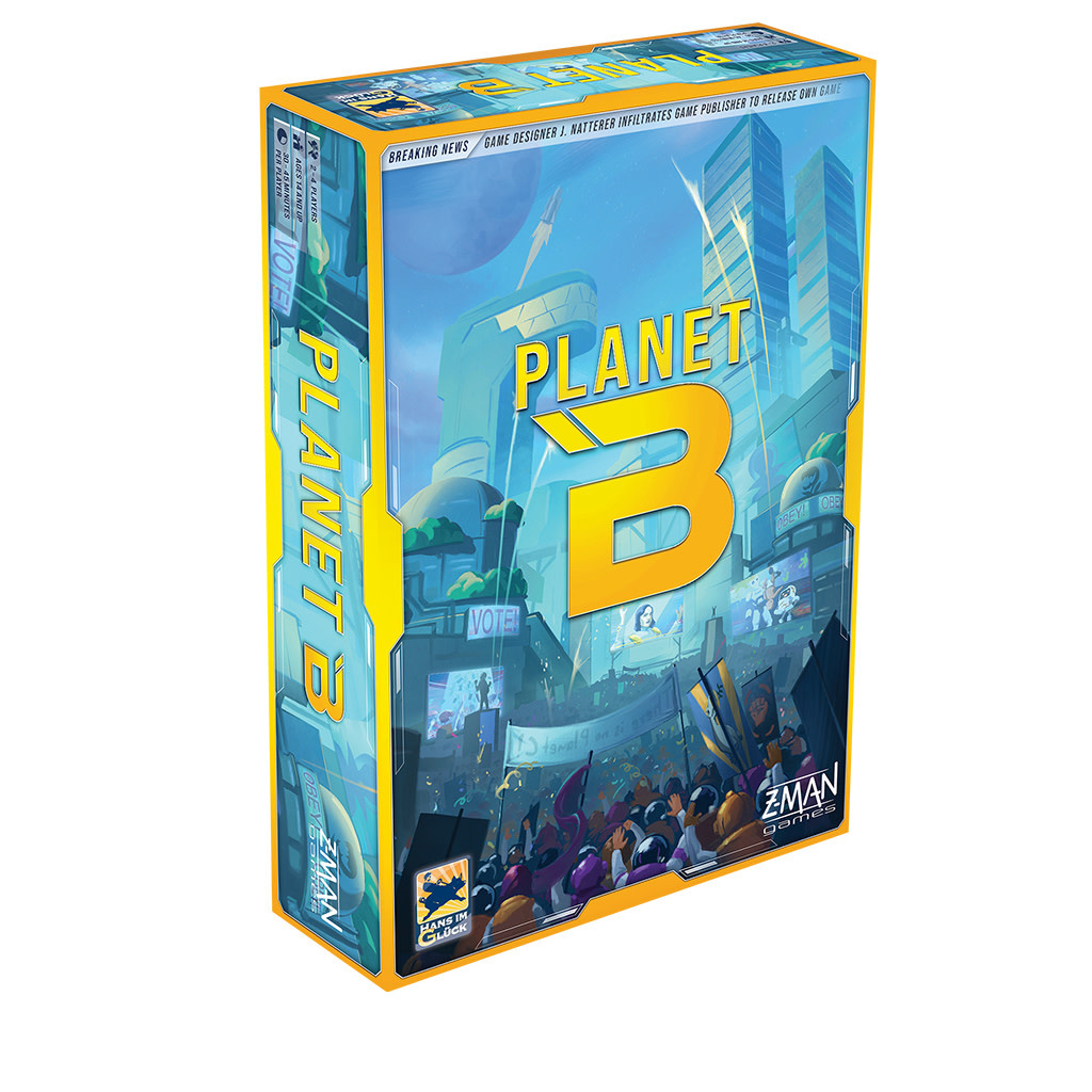 Planet B - Gift of Games