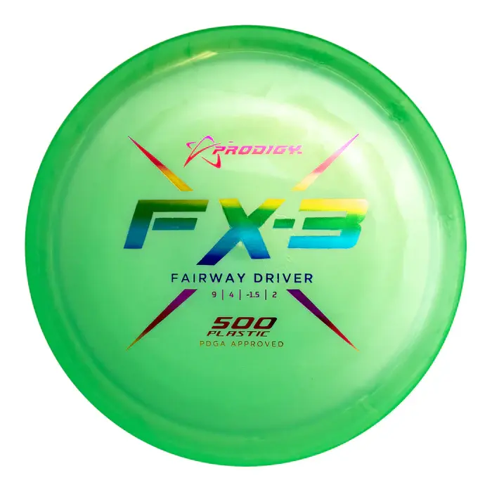 Prodigy Disc Prodigy FX-3 500 Fairway Driver - Gift of Games