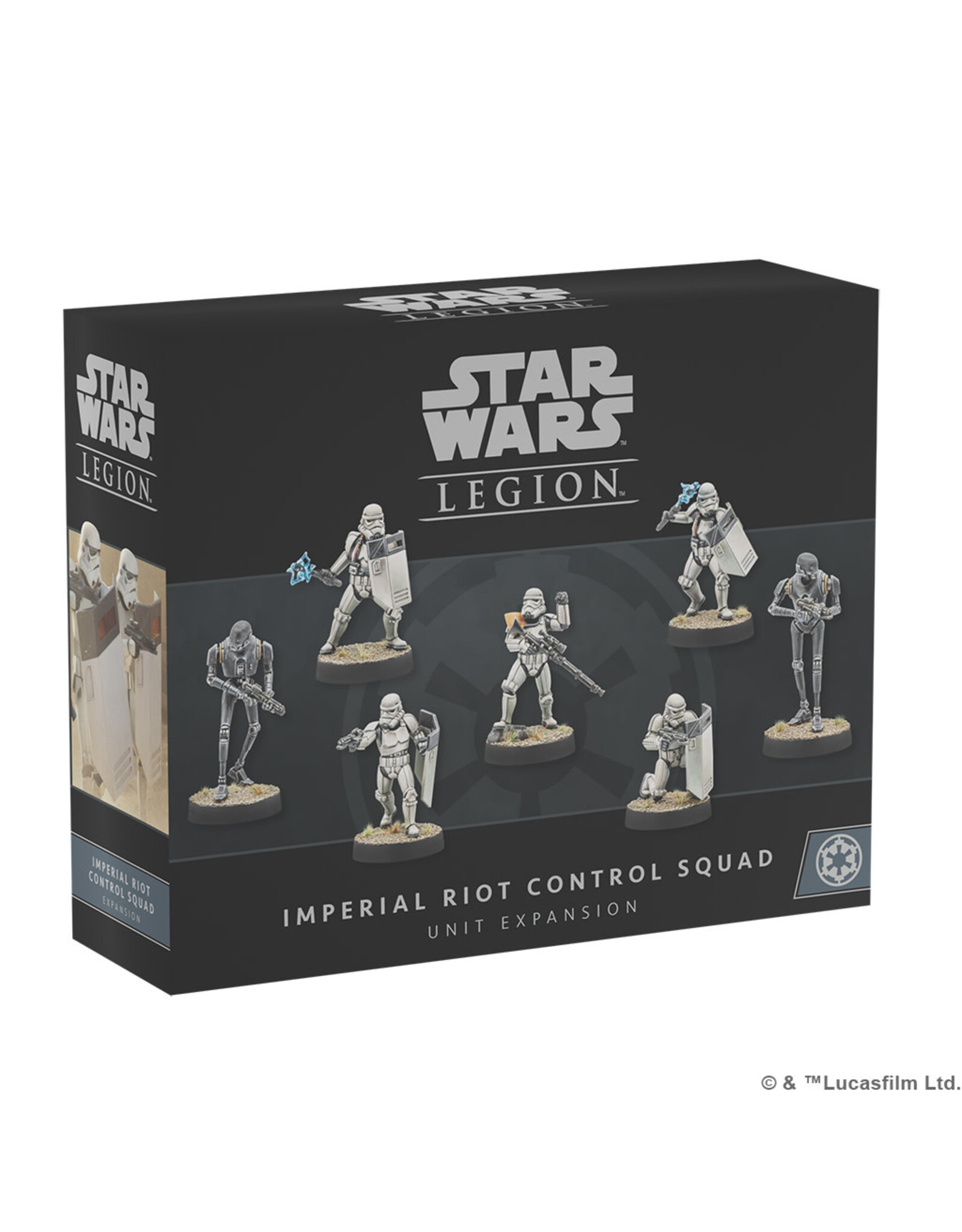 Star Wars: Legion - Imperial Riot Control Squad Unit Expansion - Gift ...