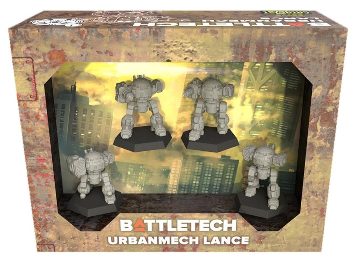 BattleTech UrbanMech Lance ForcePack - Gift of Games
