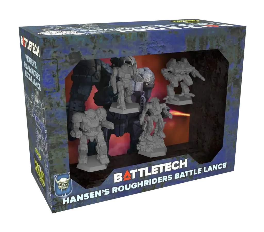 BattleTech: Hansen's Roughriders Battle Lance - Gift of Games