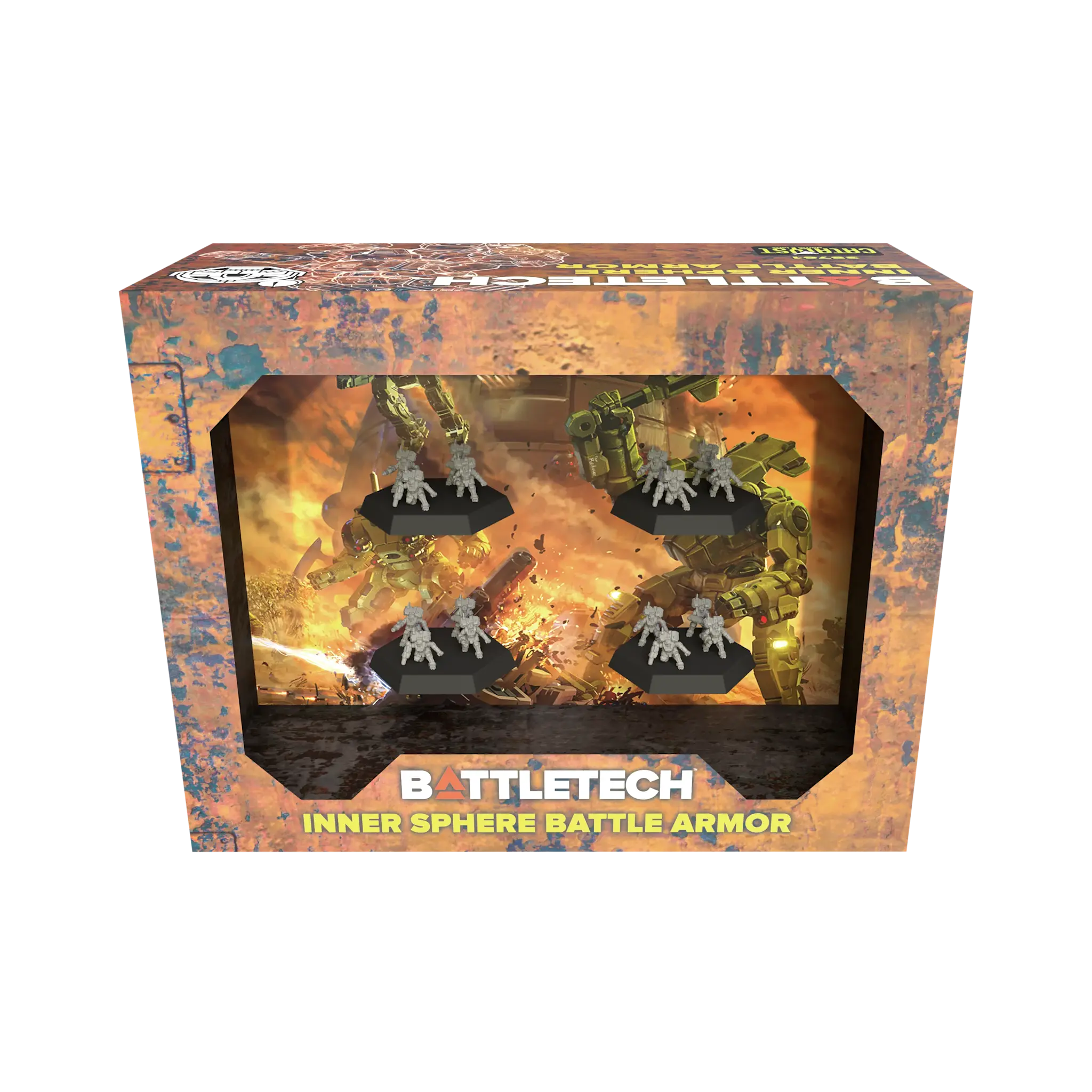 BattleTech: Inner Sphere Battle Armor Platoon - Gift of Games