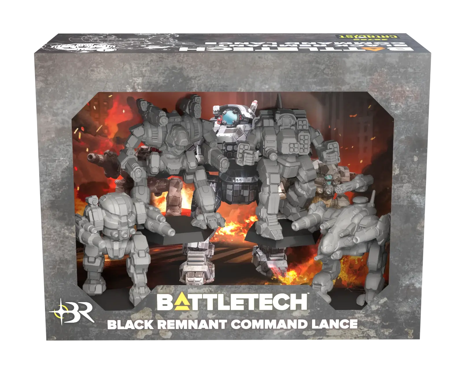 BattleTech: Black Remnant Command Lance - Gift of Games