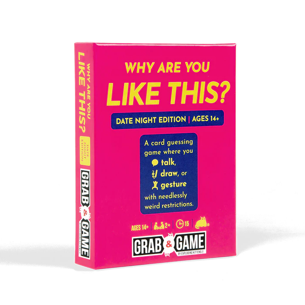 Why Are You Like This (Date Night Edition): Grab and Game - Gift of Games