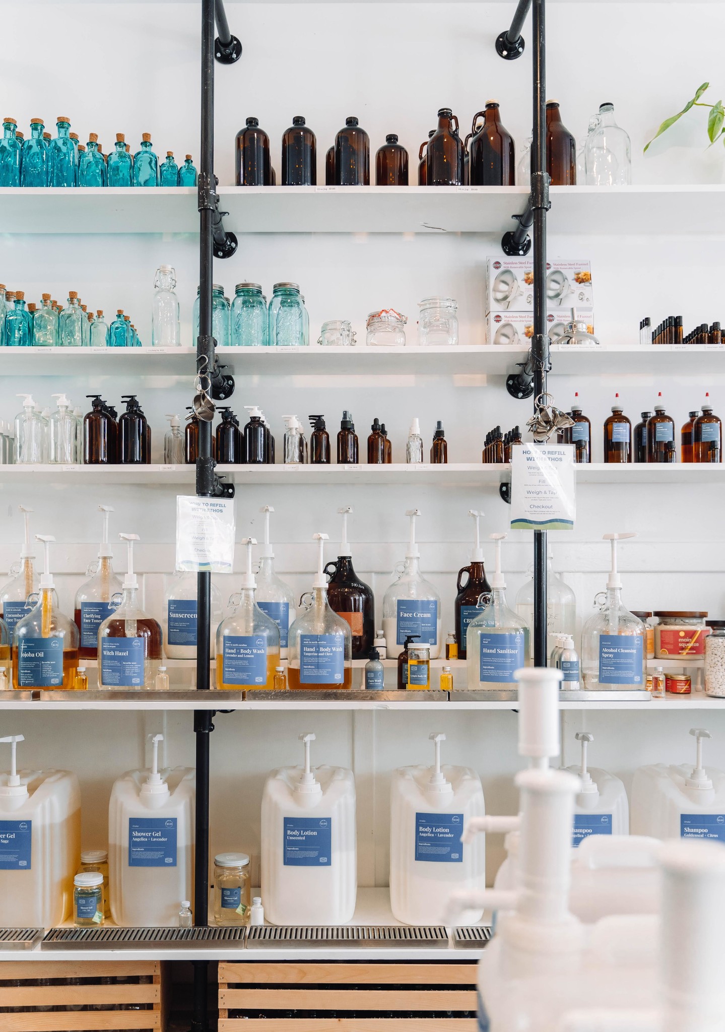 How We Source Our Refillables for Our Bulk Refillery - Ethos Santa Cruz