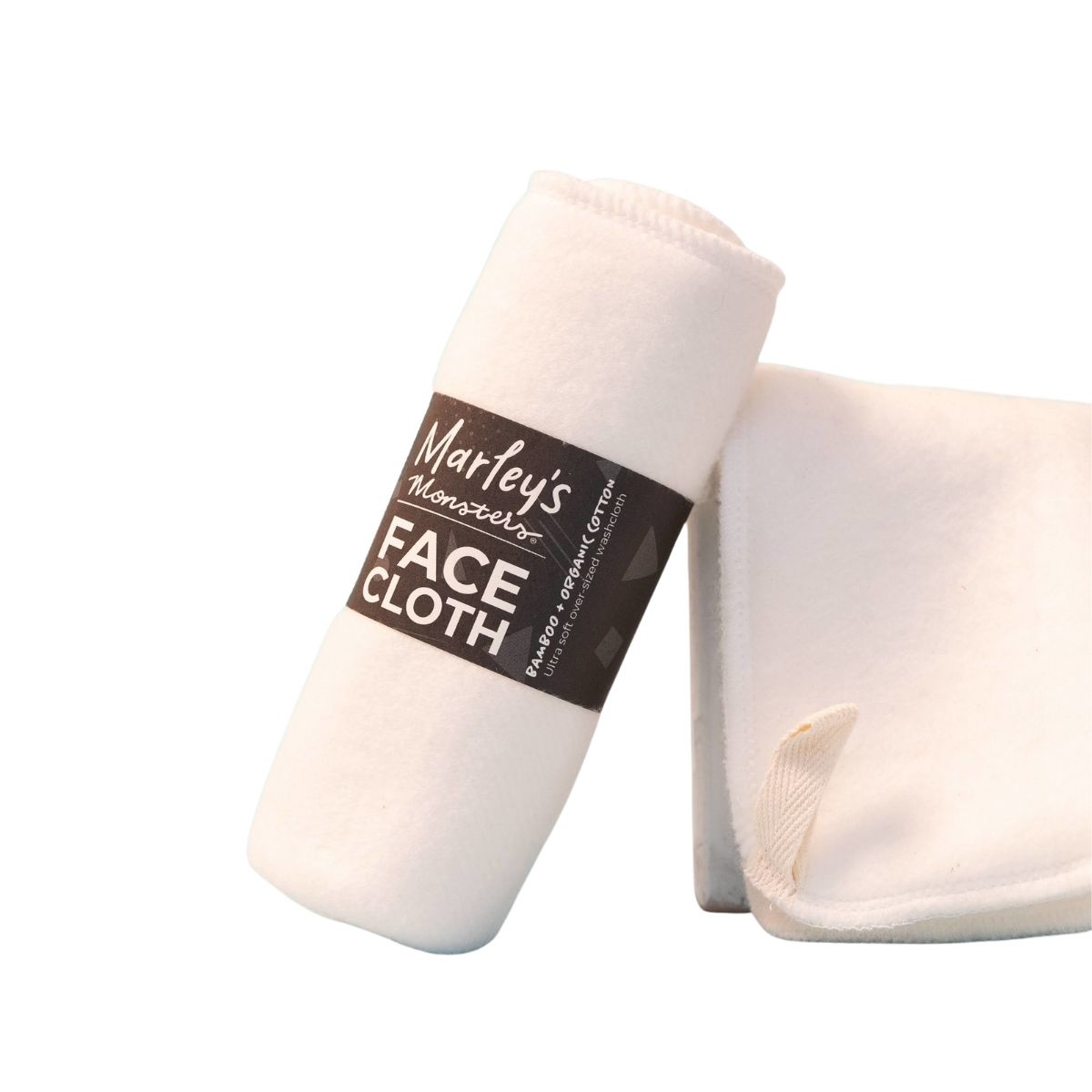 Bamboo Face Cloth - Ethos Santa Cruz