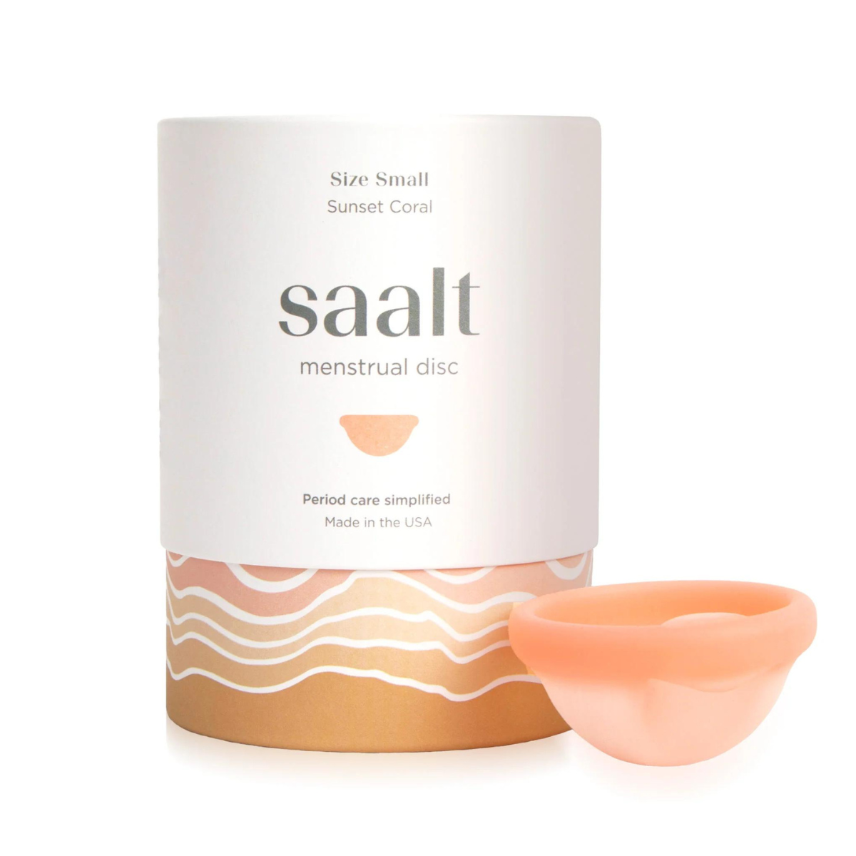 Low Waste Sustainable Silicone Menstrual Disc - Ethos Santa Cruz