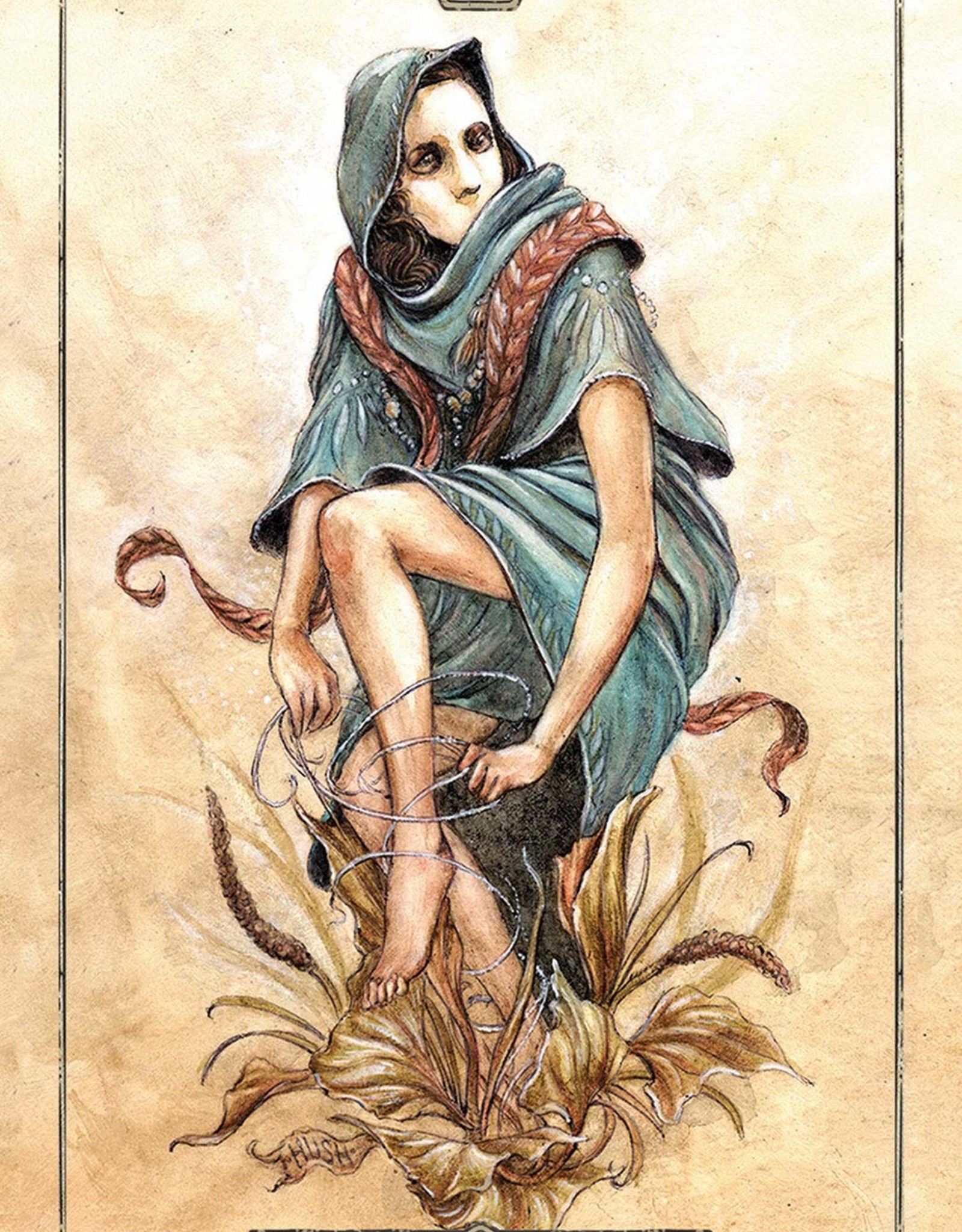 Hush Tarot - Becca