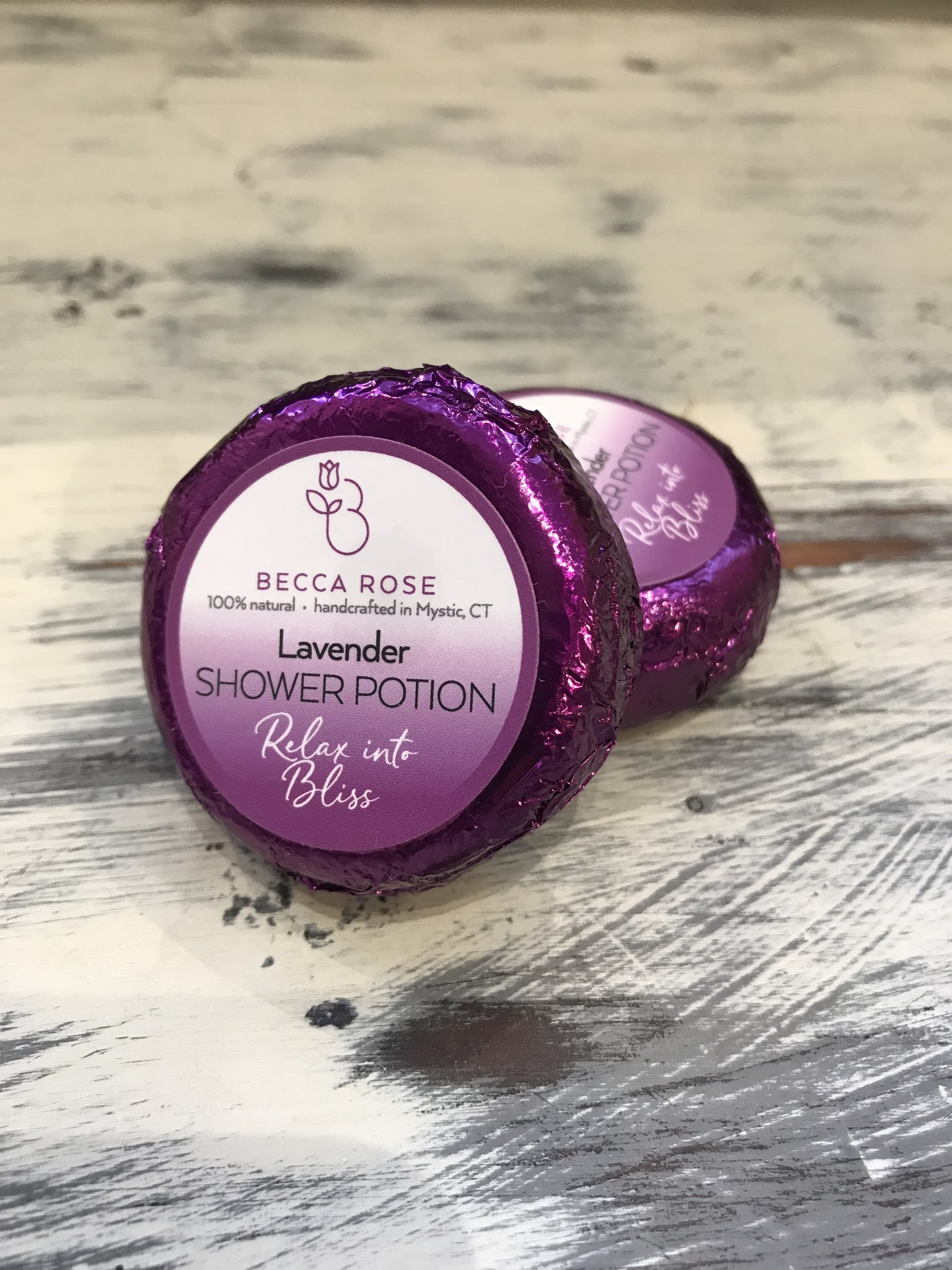 Lavender Shower Potion - Becca