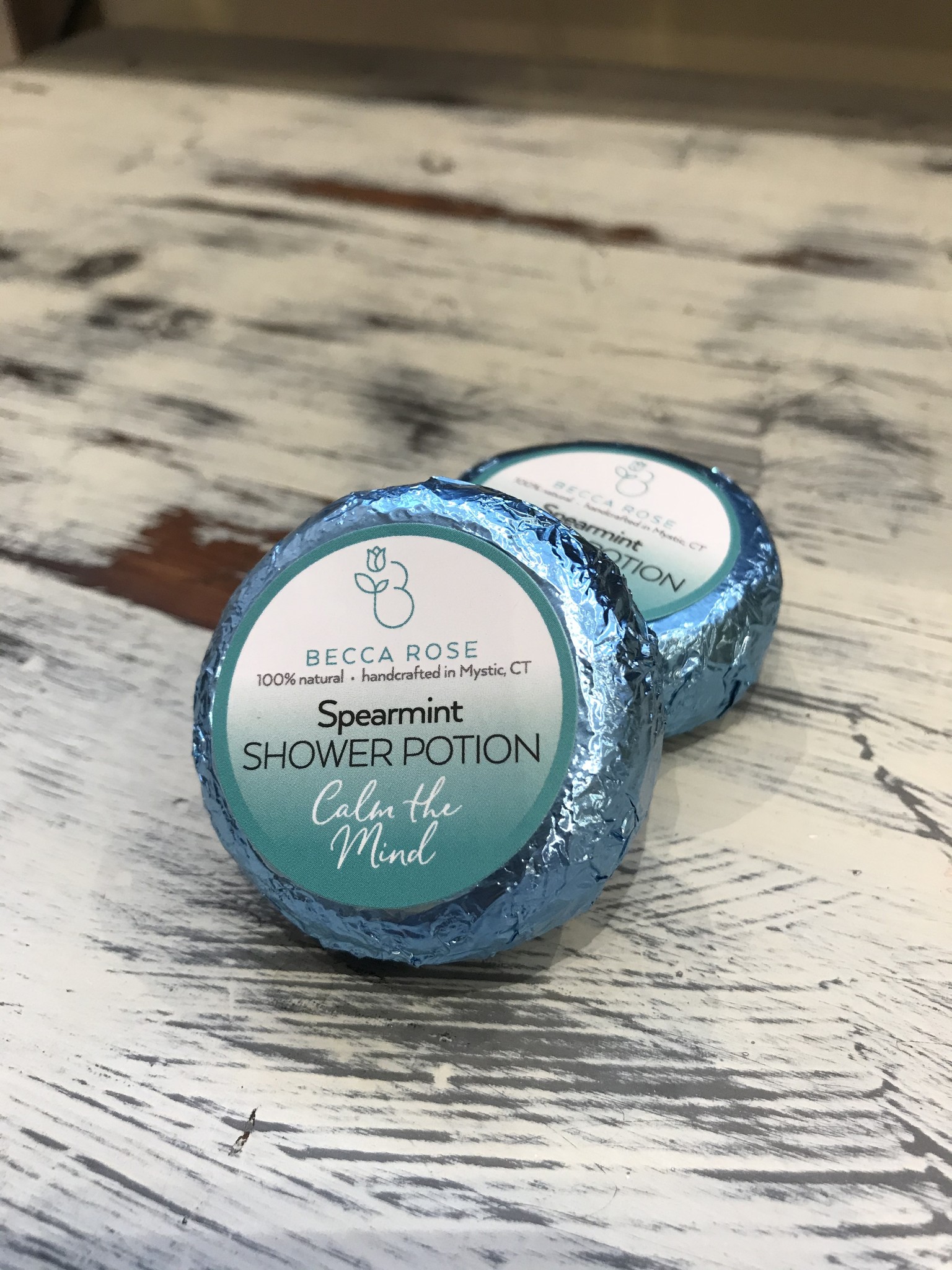Spearmint Shower Potion - Becca