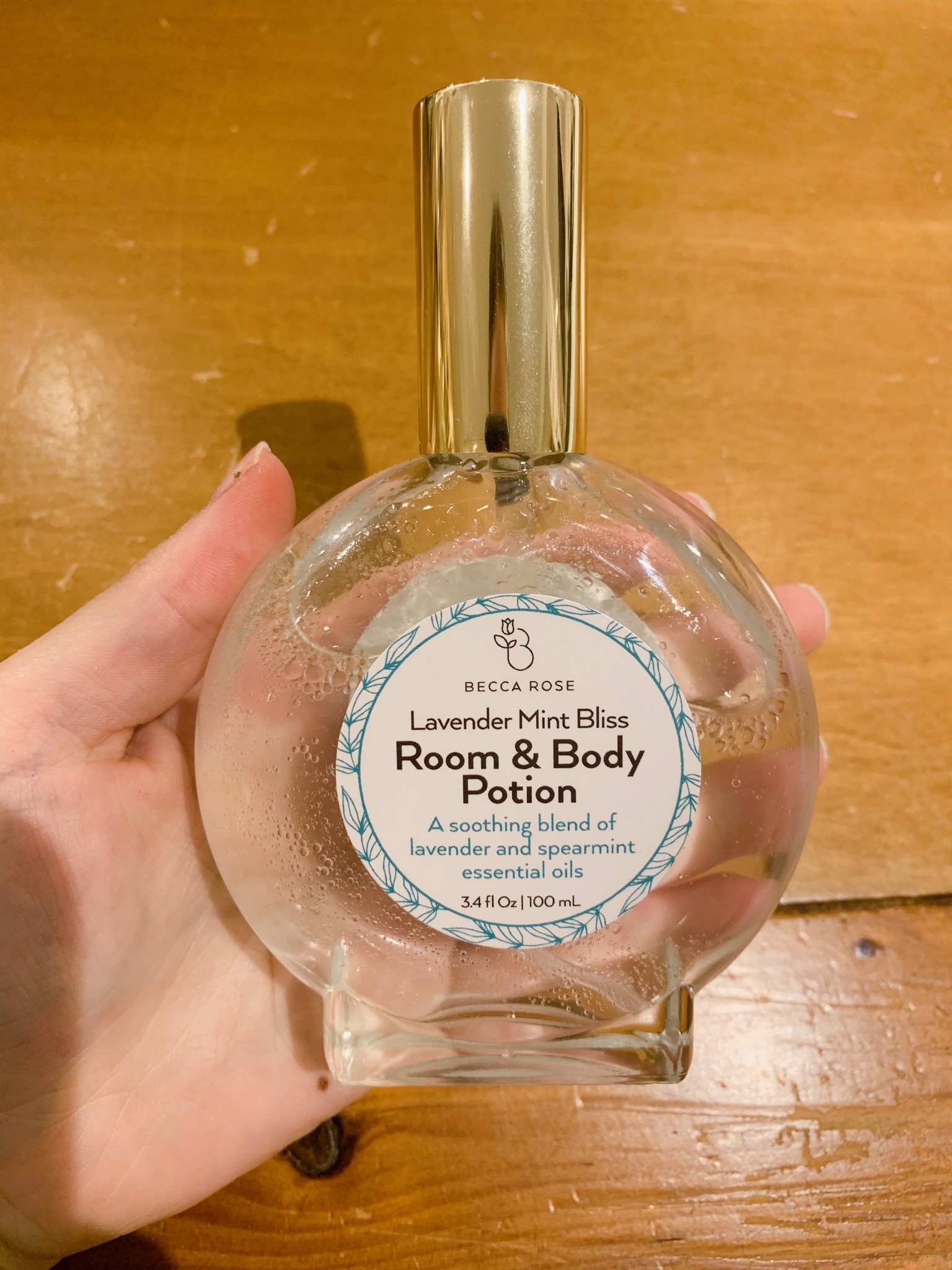Lavender Mint Bliss Room & Body Potion - Becca