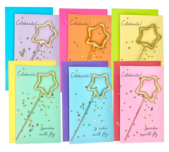 Confetti Sparkler Cards Celebrate! - Becca