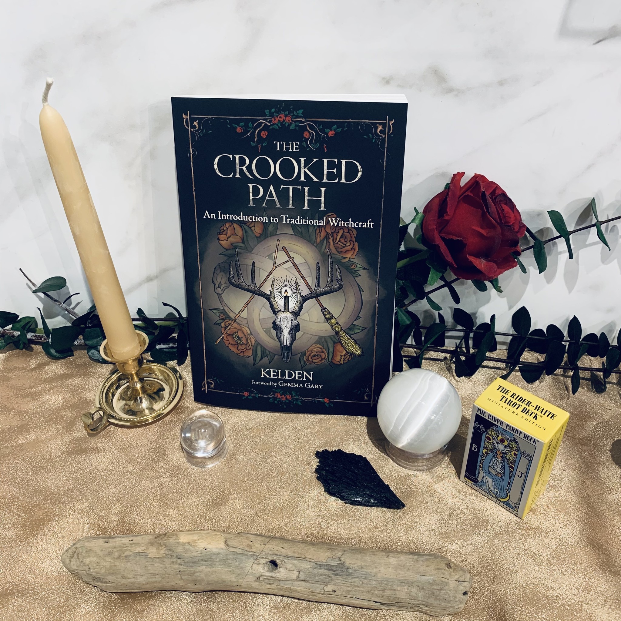 The Crooked Path - Becca