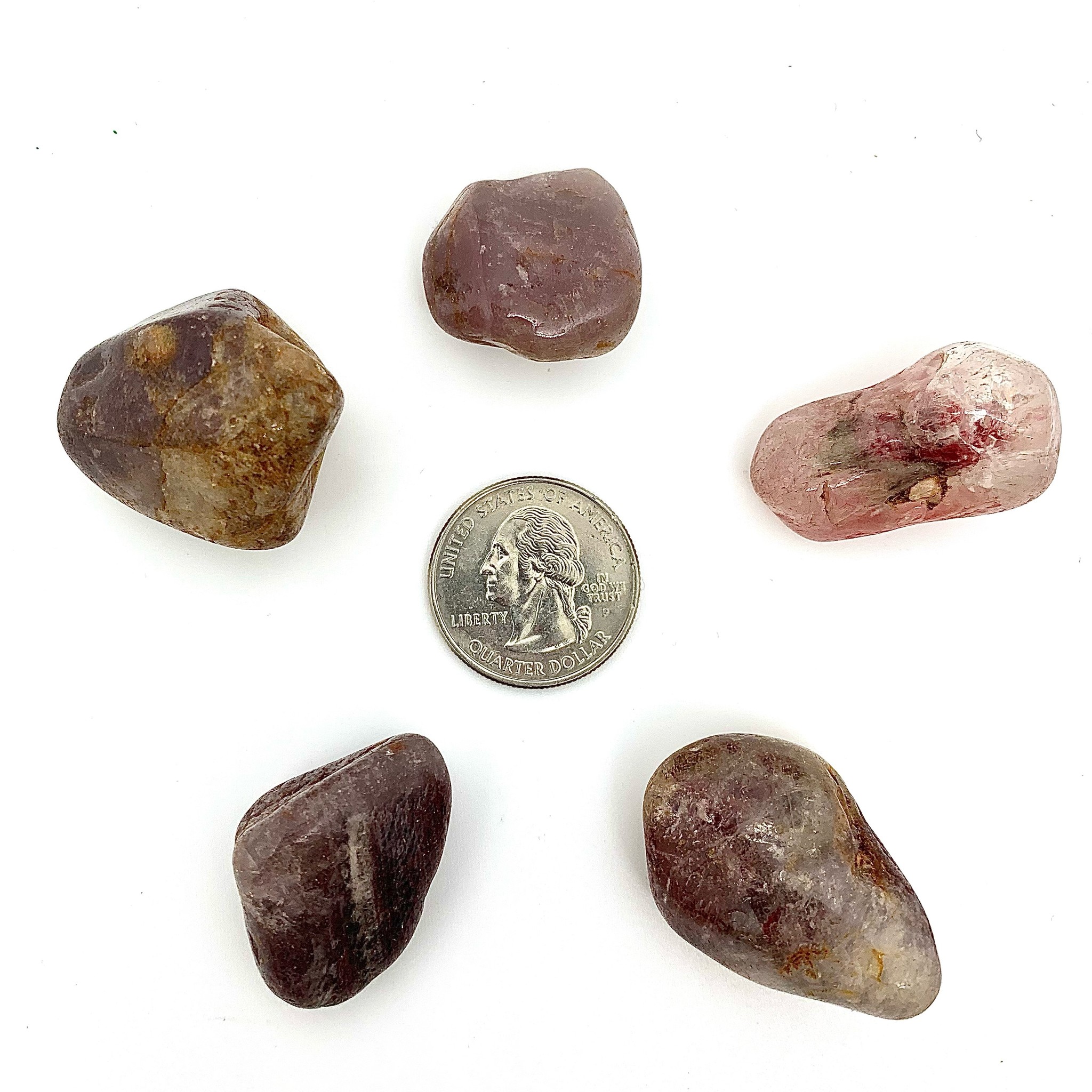 Lithium Quartz Tumbled Stone – Healing Crystal for Balance and Calm - Becca