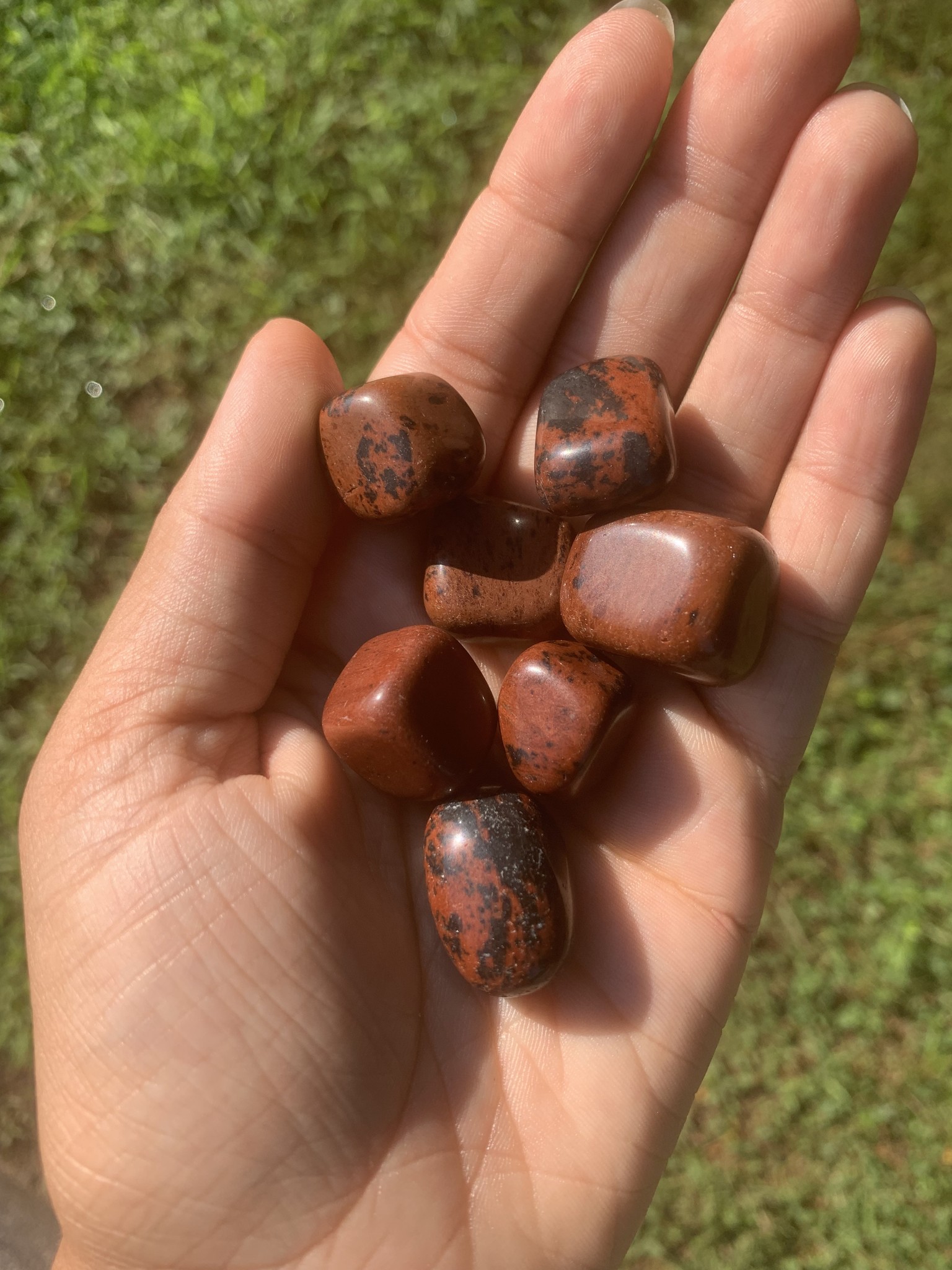 Mahogany Obsidian - Becca