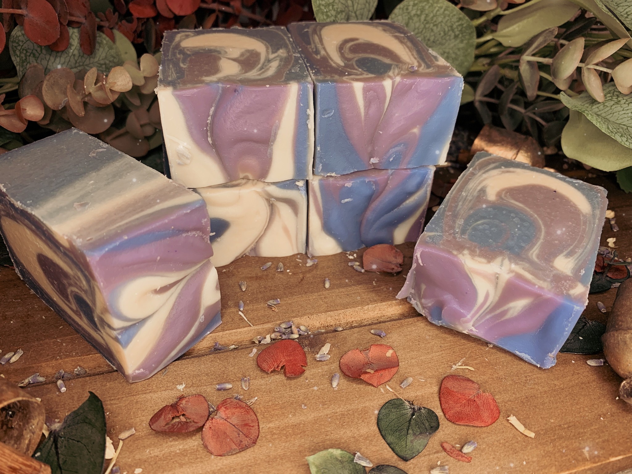 Fantasy Goat Milk Soap - Becca