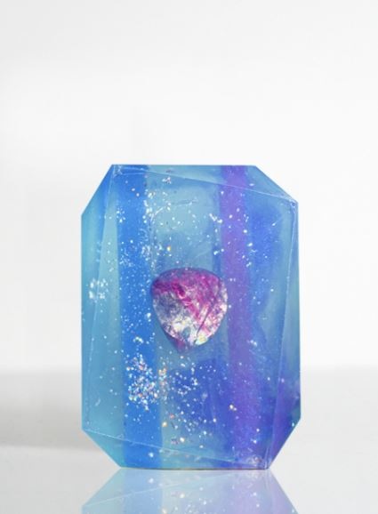 Truth Seeker - 3oz Crystal Infused Bar Soap - Becca