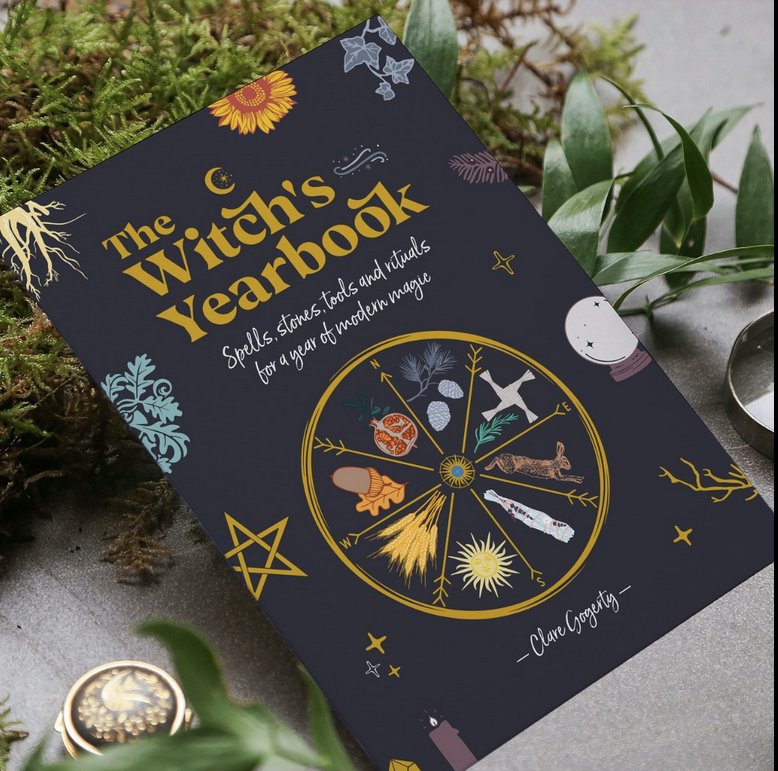 Witch's Yearbook: Spells, Stones, Tools and Rituals for a Year of ...