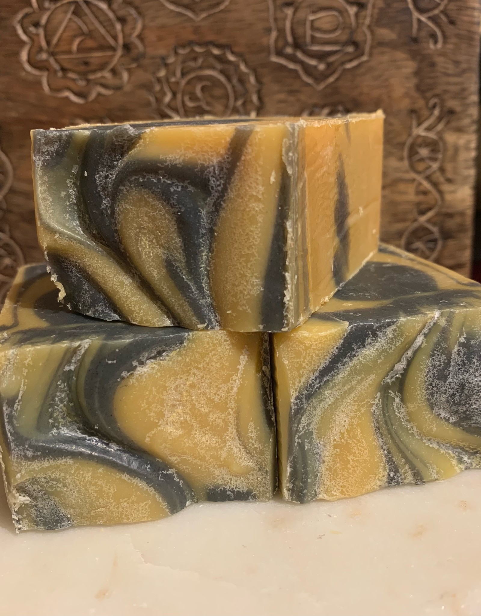 Lemon Snap Goat Milk Soap - Becca