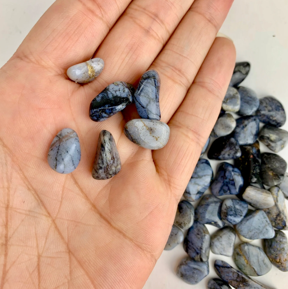 *Blue Chert | 10-15MM | South Africa - Becca