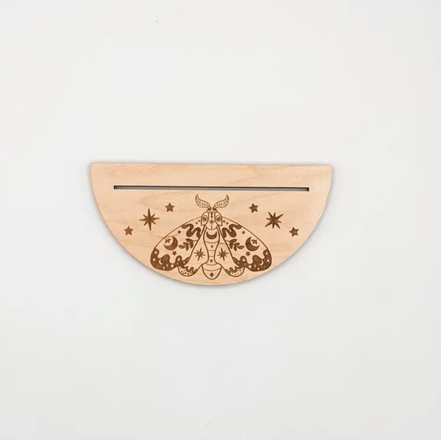 Cosmic Moth Tarot Card Stand - Becca