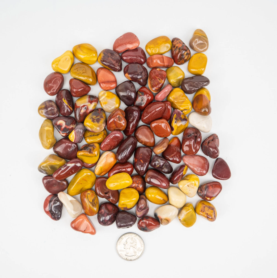 Mookaite Jasper Tumbled | 20-30mm | Australia - Becca