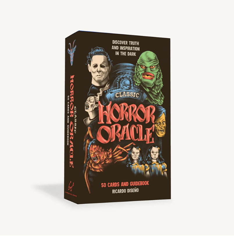 -Classic Horror Oracle - Becca