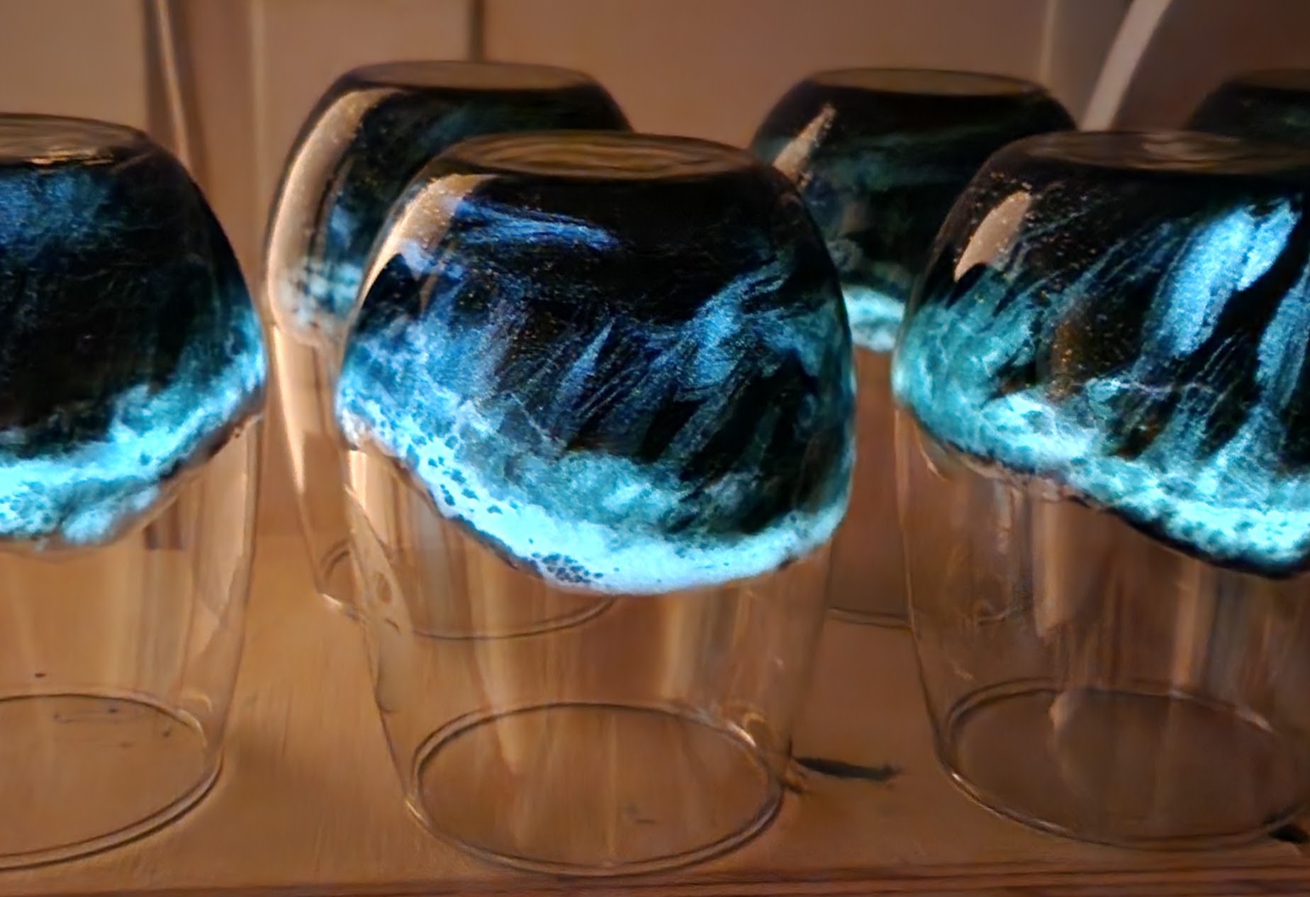 Wine Glass | Stemless | Moon Phase GLS - Becca