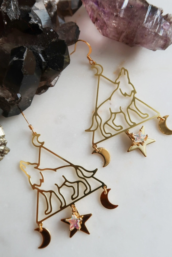 -Wolf | Animal Spirit - Becca