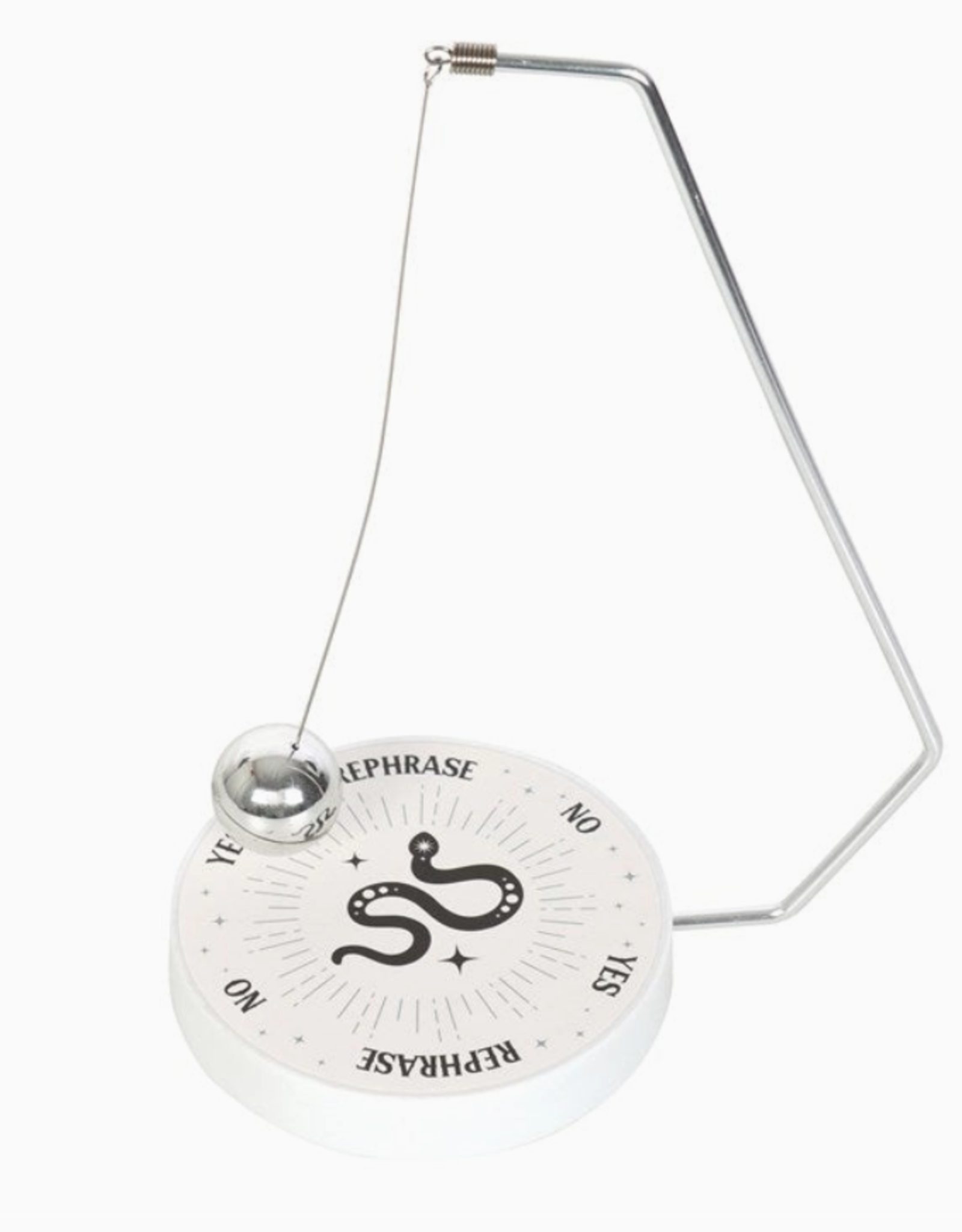 Mystic Snake Pendulum Decision Maker - Becca