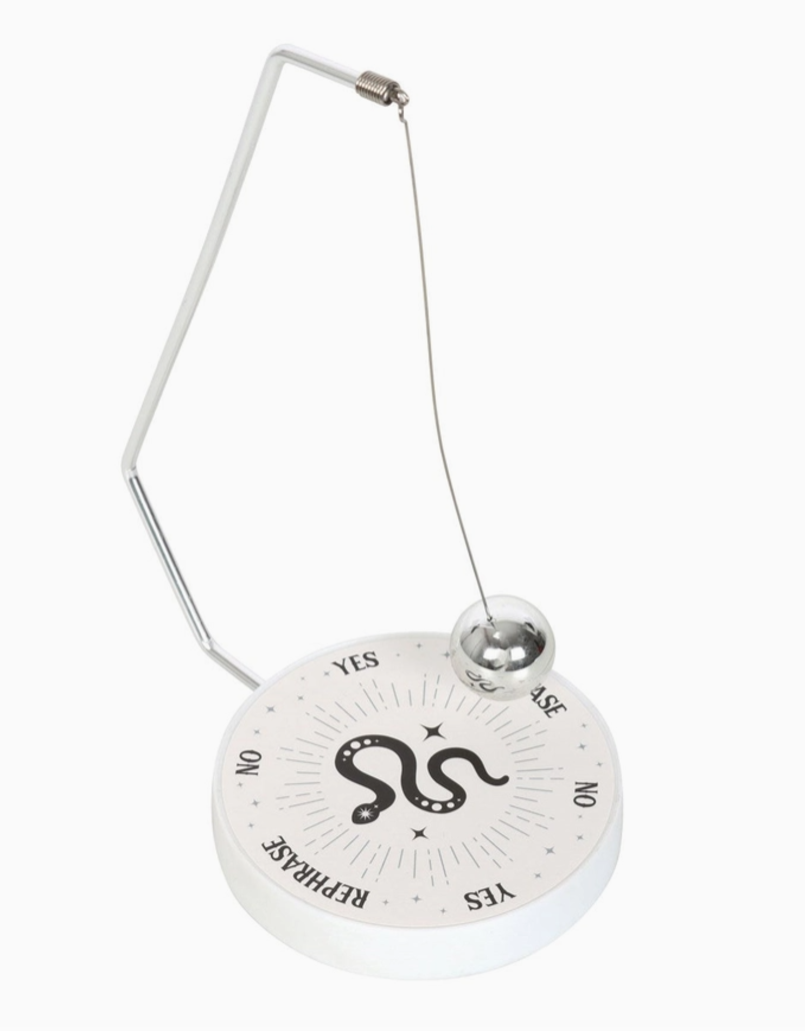 Mystic Snake Pendulum Decision Maker - Becca
