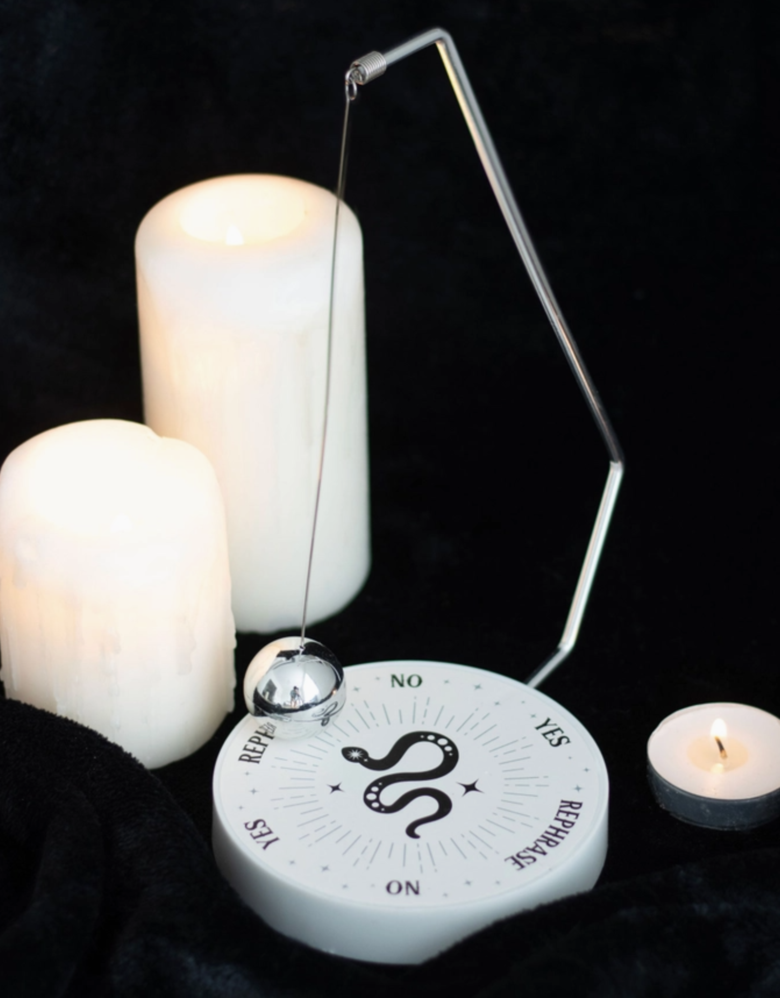 Mystic Snake Pendulum Decision Maker - Becca
