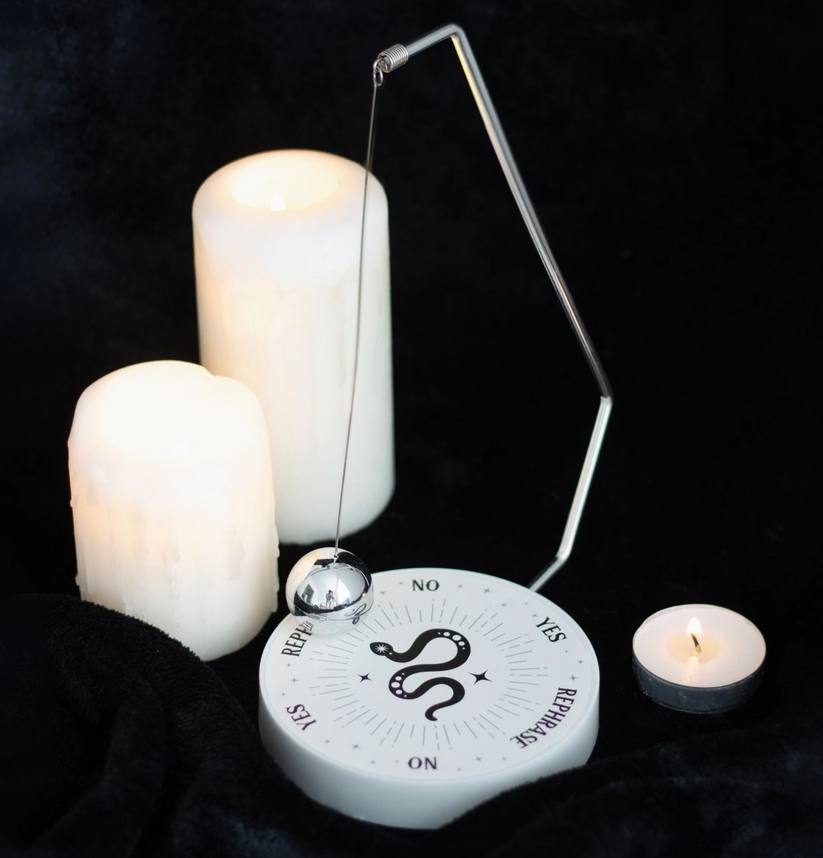Mystic Snake Pendulum Decision Maker - Becca