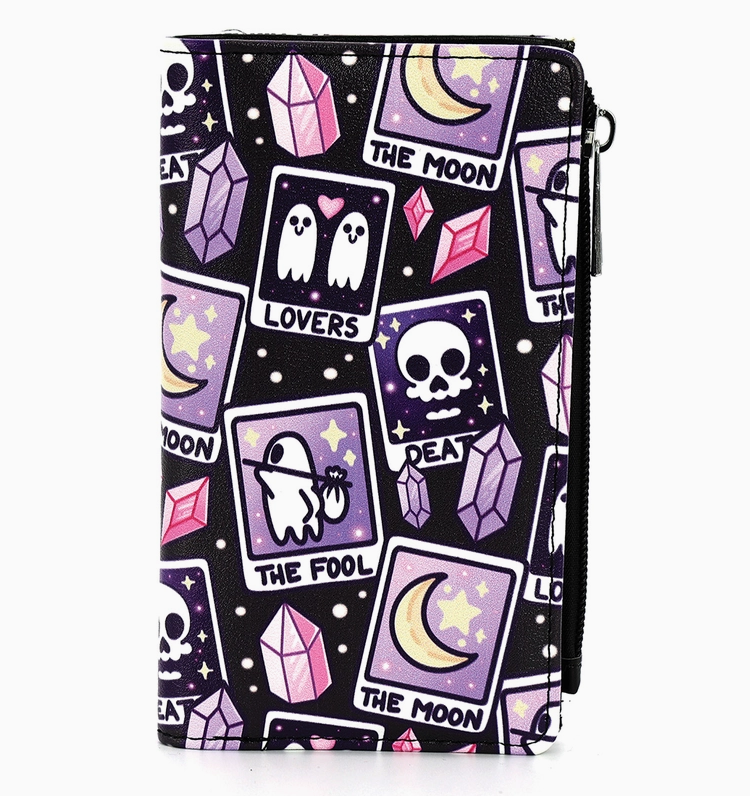 Tarot Cards Wallet in Vinyl - Becca