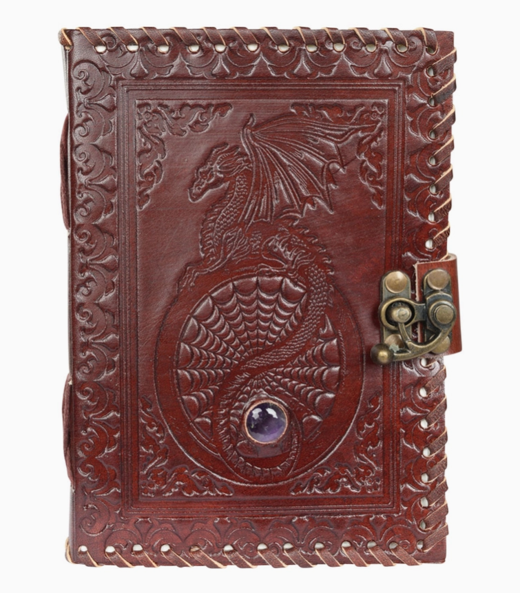 Dragon Leather Journal - Becca